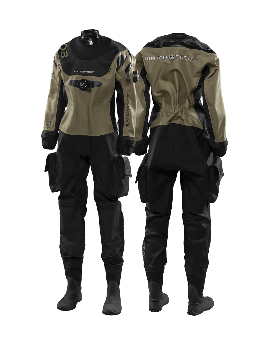 D3 Ergo - Waterproof Diving